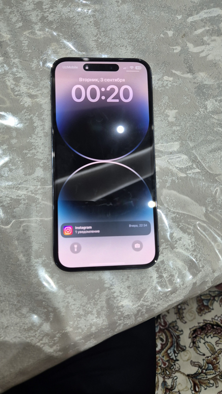 Iphone 14 Pro max 256GB grey purple