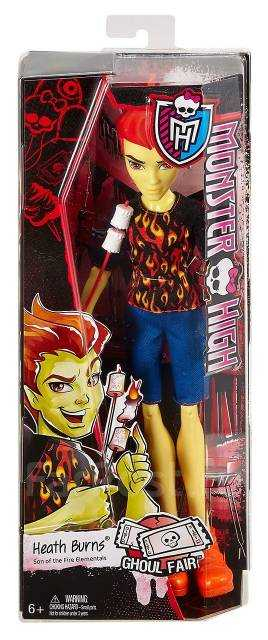 Куклы Монстер Хай Monster High Хит Бёрнс и Скара Скримс Цена за 2!!!