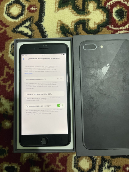 Iphone 8 plus ideal sastayania qidirganlaga