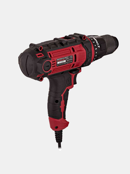 NED650/13-PRO
Дрель ударная электрическая NUMBER ONE NED 650/13-PRO