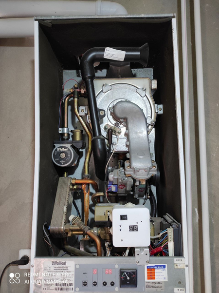 Vaillant T-7 T-6 lar 1 yil garantya bilan sotiladi