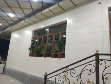 мы работаем с травертином