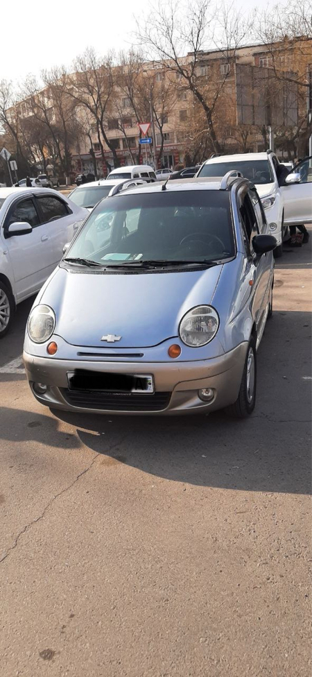 Matiz Best 2011 gazi bor
