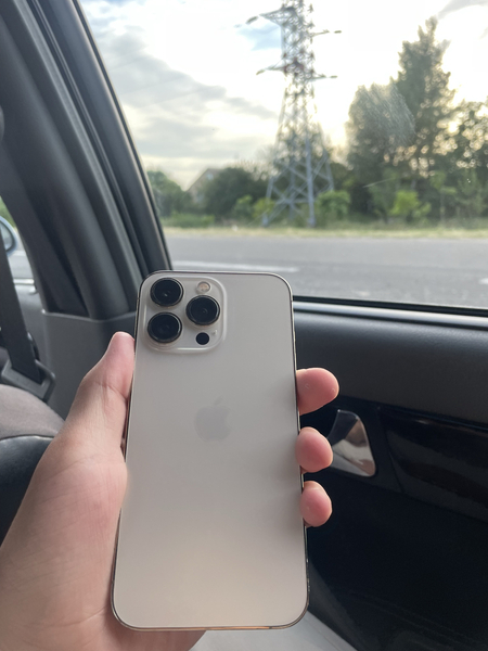 Iphone 13 pro gold ideal