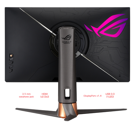 Игровой монитор Asus rog strix pg279qm 240hrz