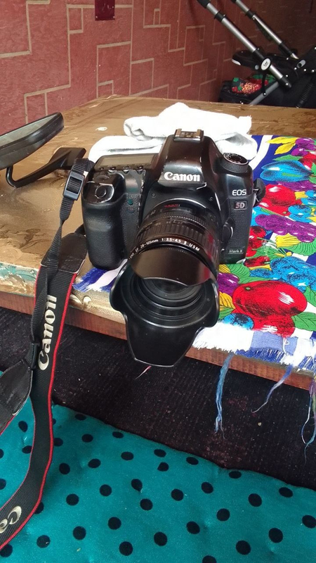 Eos Canon mark 2  5 d pul zaril