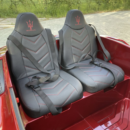 Двухместный детская машина Maserati MC20 24w| Лицензионная модель до 8