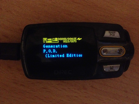Mp3 плейер DİREC