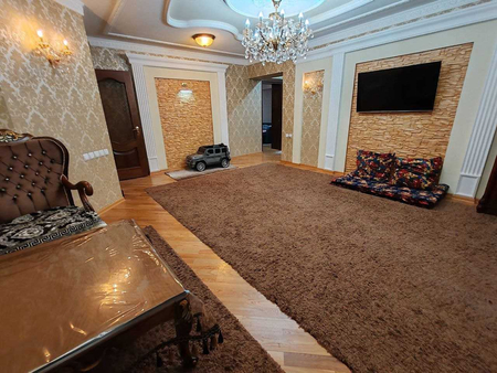 Дархан 4|2|6 130м2 евро ремонтом мебелью техникой ор-р ЗАГС Akay city