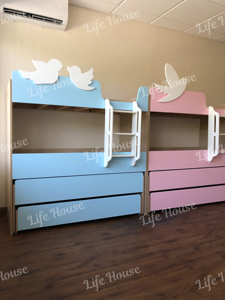Кровать для детского сада Mebel