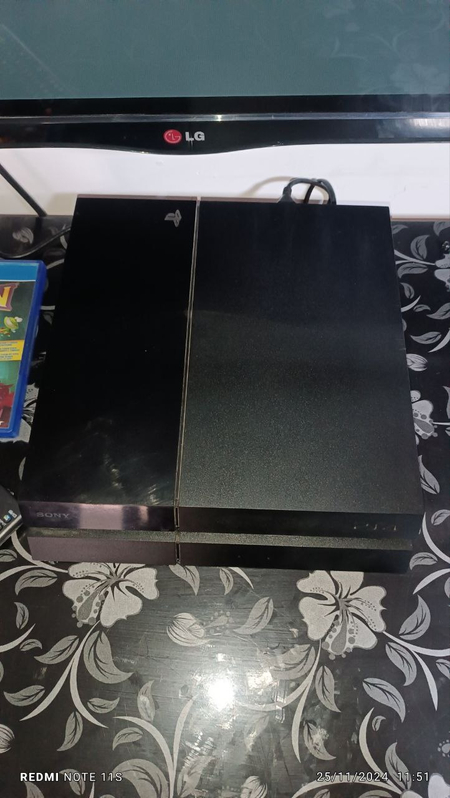 Ps 4 fat 500 gb 2 ta pult