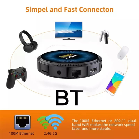 Smartbox HK1 android11.Youtube+Бепул Каналлар+Кинолар.мр