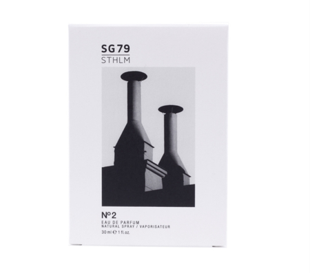 SG79 STHLM No2 Парфюмированная вода 30ml