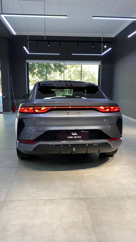 BYD song L 4 позиция