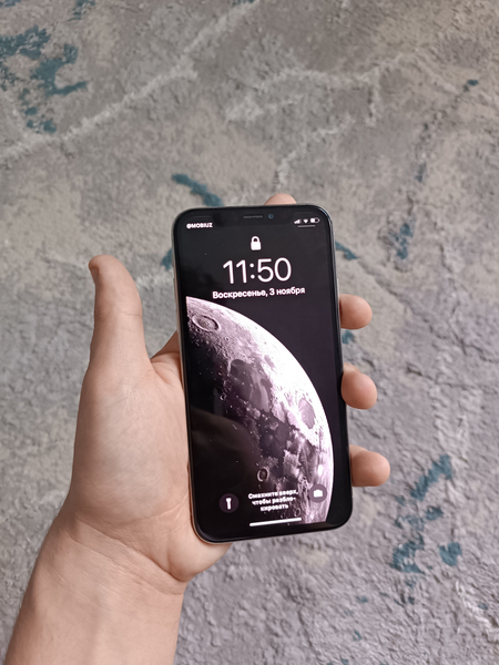 Iphone x 256G 100%