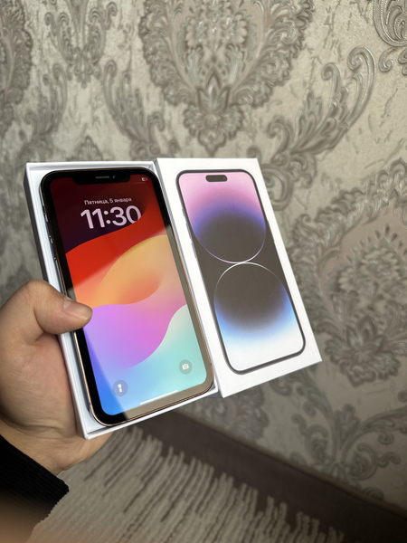 Iphone Xr 14 Pro korpusda ideal dakument yengide 128gb 85%