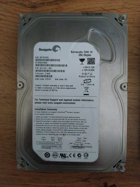 Жёсткие диски  Seagate BarraCuda Green 1Tb / Barracuda 7200.12r 1Tb