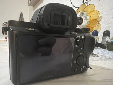Sony alpha 7 mark 2 body