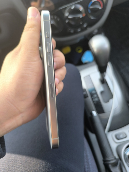Iphone 15 pro max 256 gb Natural