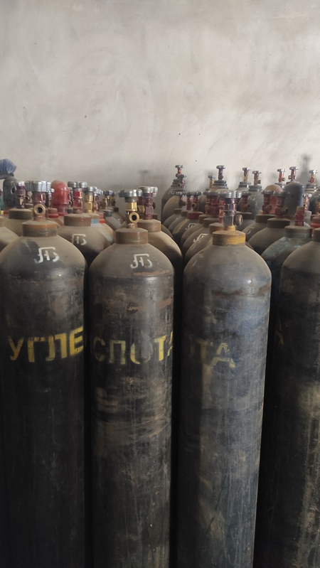 Аргон Углекислые Азот Асетелин газабразний