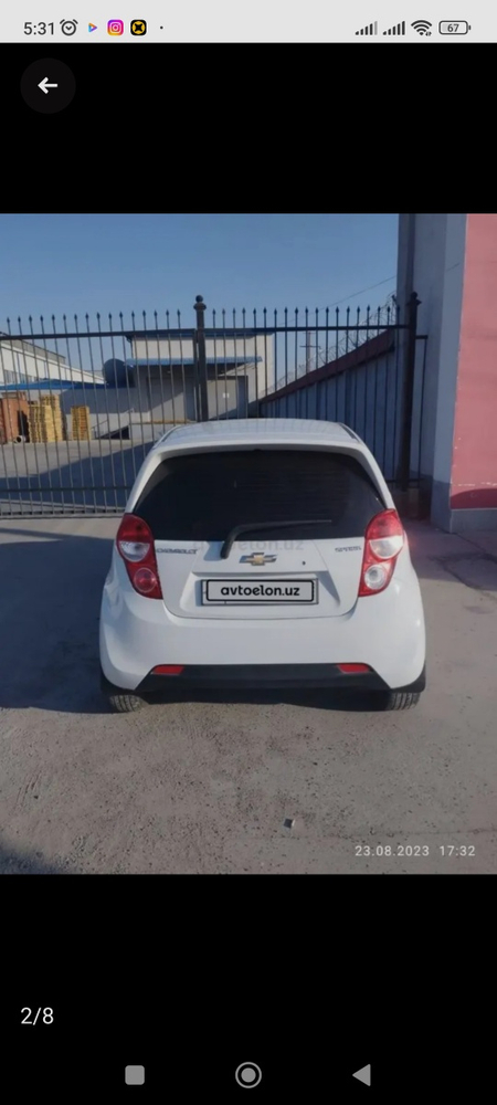 Spark 1.25l Спарк 1.25l sotiladi