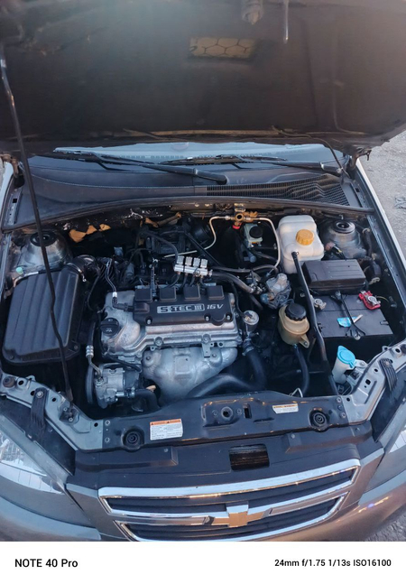 Chevrolet gentra.
