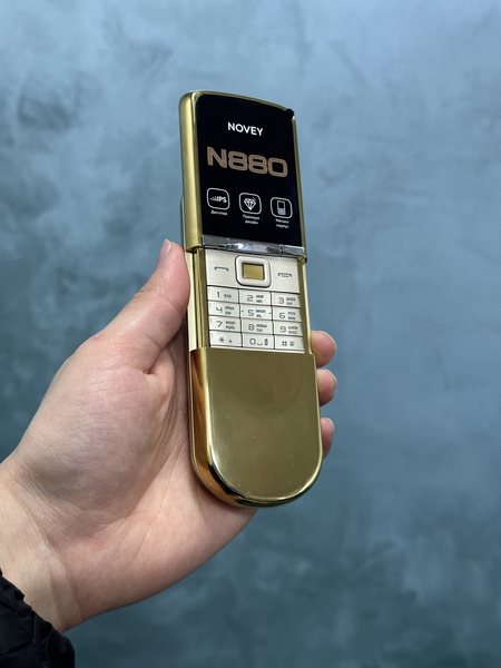 novey 880 Gold 1 yil garantiya