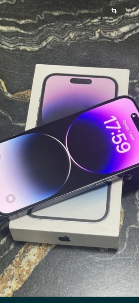 Iphone 14 pro 256 gb dubay