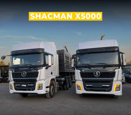 Shacman X5000 Тягач Рессор