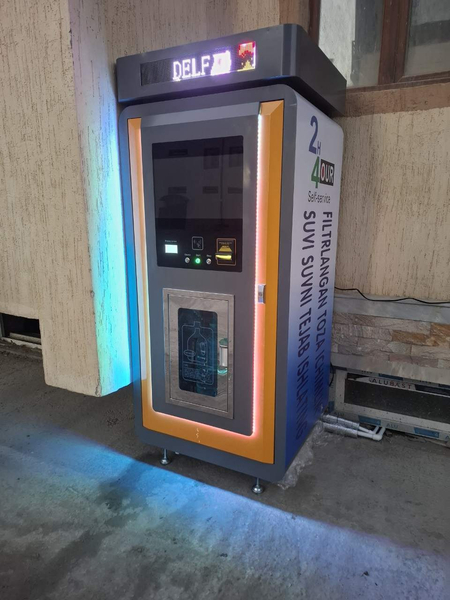 Suv filtrlari teskari osmos