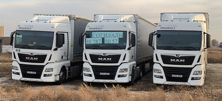 MAN TGX 2018 yil fura