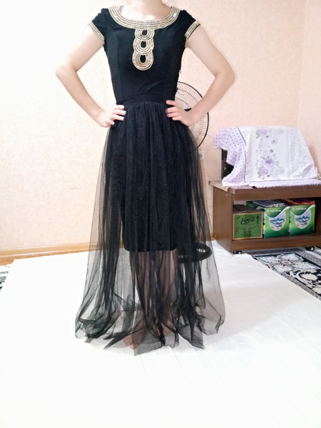 Vecherniy turetskiy ko'ylak