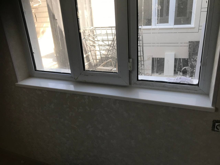 Изготовление подоконников из искусственного камня