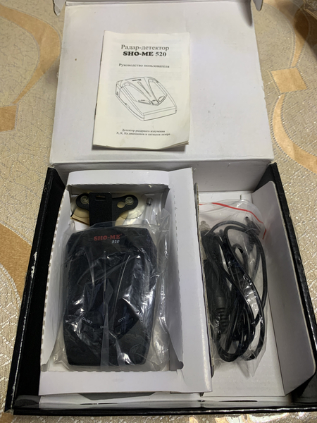 Антирадар шоме 520 sho-me