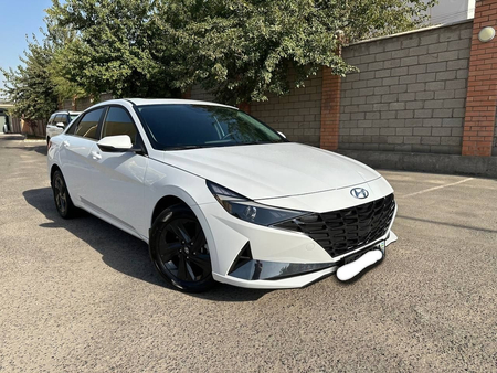 Hyundai Elantra корейская сборка