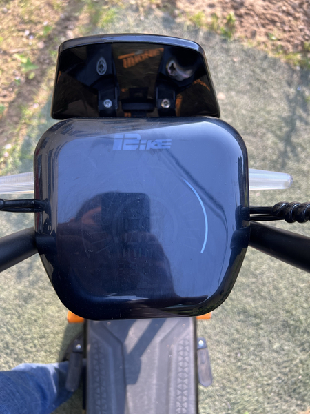 Продаётся электроскутер 60 в модель IBIKE UJINDRA в отличном состояние