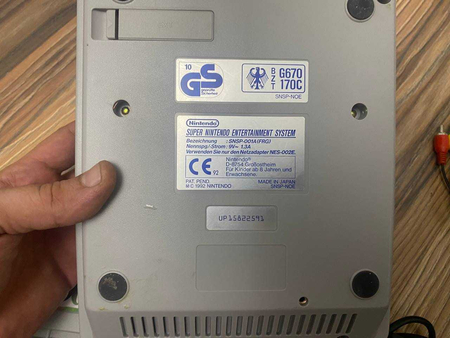 Super nintendo famicom