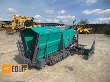 Асфальтоукладчик Vogele super 800