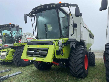 Claas Lexion 7500