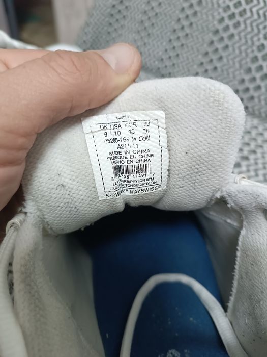 Кроссовки k-swiss
