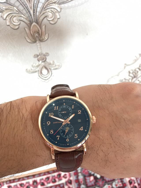 Aokulasic Automatic Mexanika Avtopodzavod soat watch chasi soat
