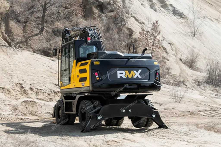 Колесный экскаватор RMX ER160W yangi