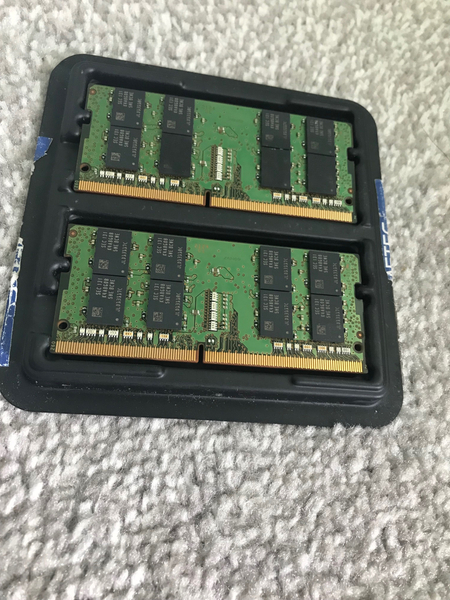 32Gb Samsung 3200mhz SODIMM, 2x16Gb = 32Gb, 2Rx8, RAM, озу комплект