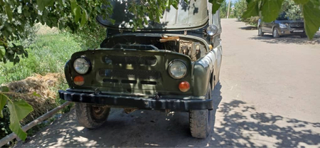 Уаз 1990жыл родной краска бензин