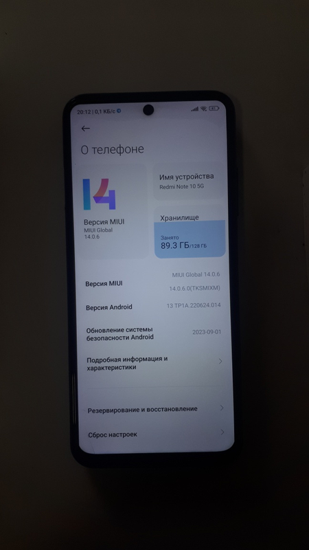 Redmi Note 10 5G telefon sotiladi