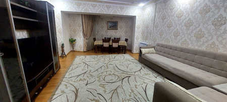 Сдаётся отличная квартира Яккасарай  3/1/9