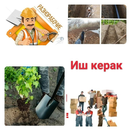 Услуги грузчиков 24 часа