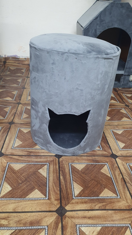 Домик котят кошки кот