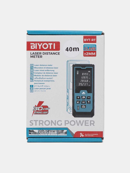 Лазерный дальномер Biyoti BYT-RT E-40