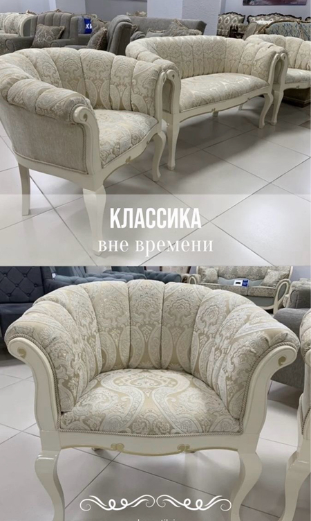 Изготовление мягкой мебели и реставрация